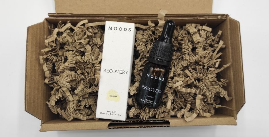 ¿CBD para aliviar los dolores? Así es Recovery 15% CBD, el aceite de ...