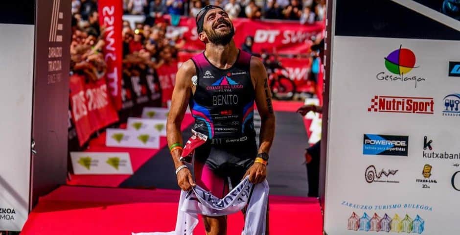Antonio Benito: «Premio, podio y slot para el mundial 70.3 del año que ...