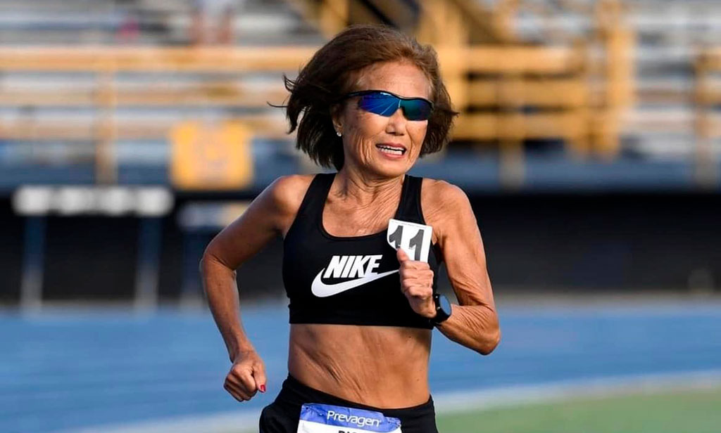 Récord en el Maratón de Londres 2024: Jeannie Rice impresiona a los 76 ...