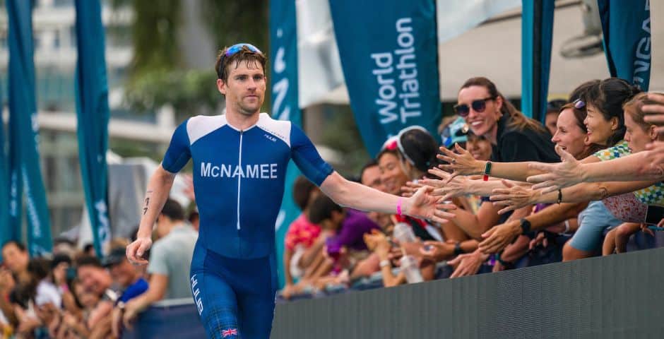 David McNamee dirá adiós al triatlón profesional en Dubai T100 – Guía ...
